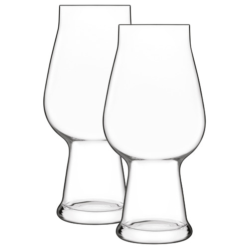 LuigiBormioli Birrateque 540ml Pale Ale Glasses | Temple & Webster