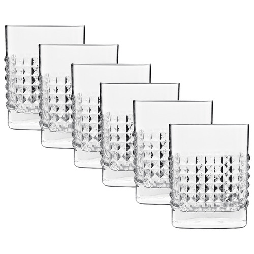 LuigiBormioli Mixology Elixir 380ml Double Old-Fashioned Tumblers | Temple & Webster