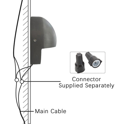 Lunescent_Lighting Florrie Aluminium Step Light | Temple & Webster