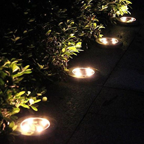 Lunescent_Lighting Cairo Aluminium Inground Uplight | Temple & Webster