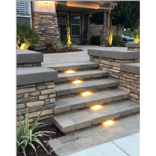 Greenskeeper Lighting Patryk 7.6cm Aluminium Step Light | Temple & Webster