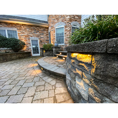 Greenskeeper Lighting Patryk 17.6cm Aluminium Step Light | Temple & Webster