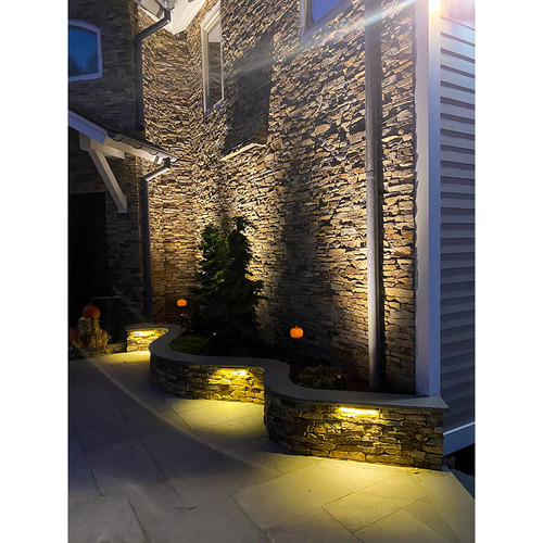 Greenskeeper Lighting Patryk 33cm Aluminium Step Light | Temple & Webster