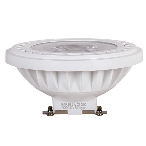 6W 12V Thermal Plastic Body PAR36 Bulb | Temple & Webster