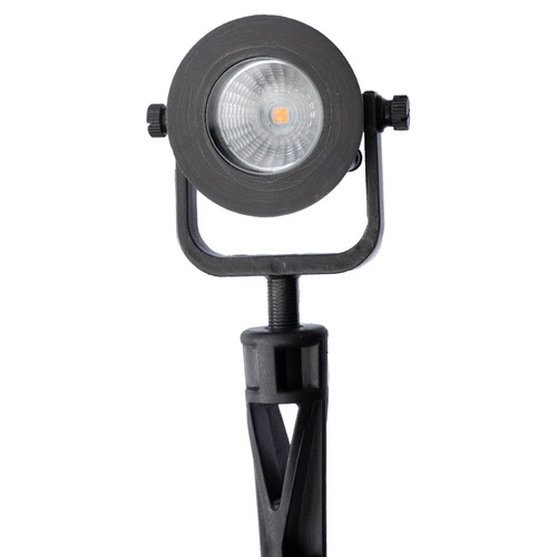 Cast Brass LED Garden Spike Light | Temple & Webster