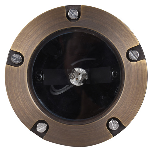 Brass Inground Uplight | Temple & Webster