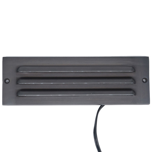 22.6cm Cast Brass LED Step Light | Temple & Webster