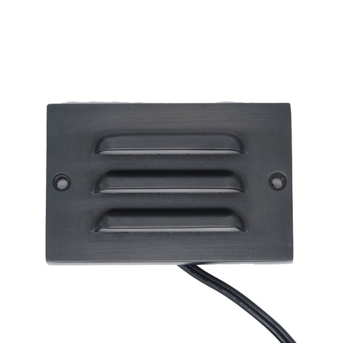 11.4cm Cast Brass LED Step Light | Temple & Webster