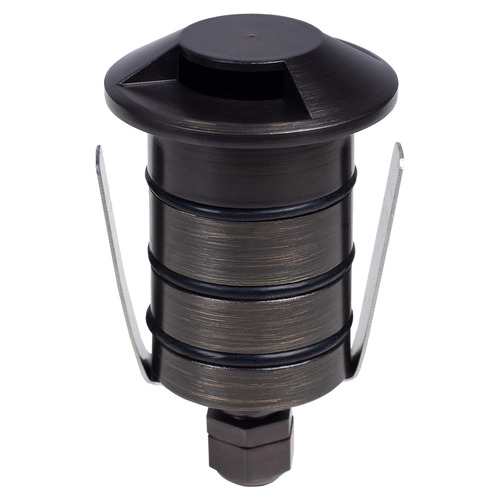 Orozco Brass Bi-Directional LED Inground Uplight | Temple & Webster