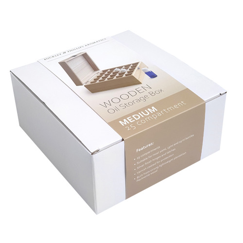 Buckley&PhillipsAromatics 25 Compartment Wooden Oil Storage Box ...