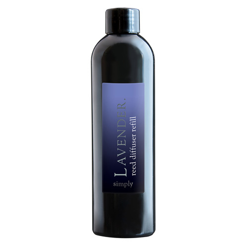 Simply 200ml Lavender Reed Diffuser Refill | Temple & Webster