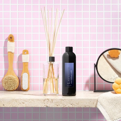 Simply 200ml Lavender Reed Diffuser Refill | Temple & Webster