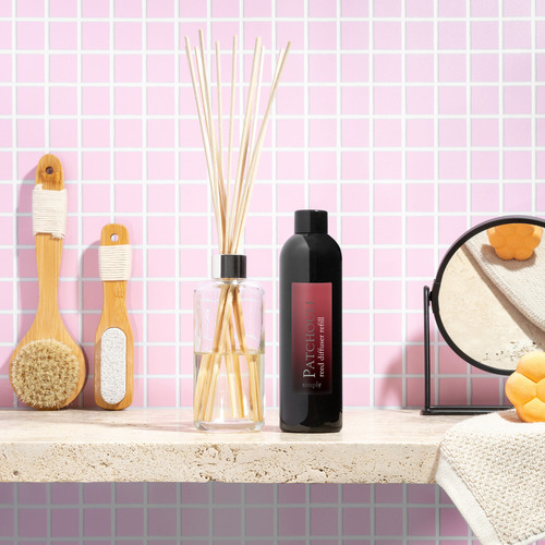 Simply 200ml Patchouli Reed Diffuser Refill | Temple & Webster