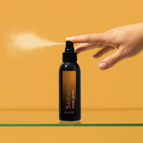 Simply 125ml Sandalwood Room Spray | Temple & Webster