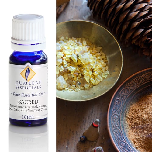 GumleafEssentials 10ml Sacred Essential Oil Blend | Temple & Webster