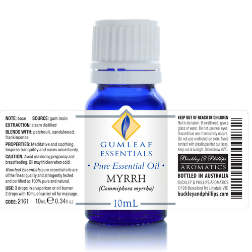10ml Myrrh Essential Oil | Temple & Webster