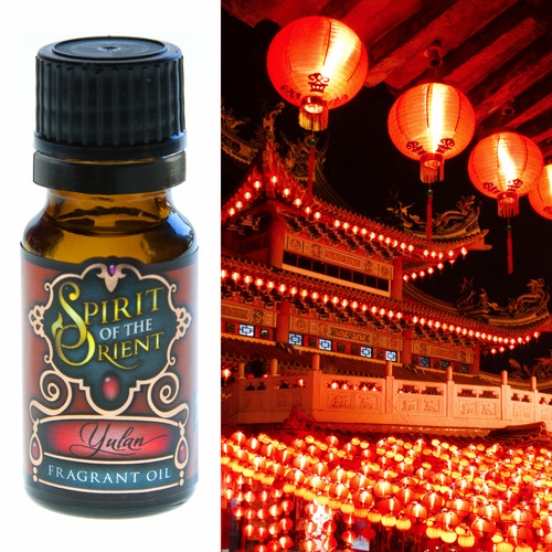 10ml Yulan Fragrant Oil | Temple & Webster