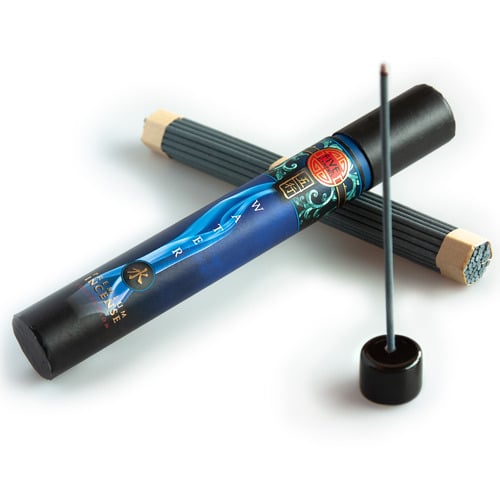 FiveElements Water Incense with Ceramic Holder | Temple & Webster