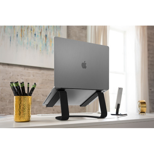 TwelveSouth Black Curve Laptop Stand | Temple & Webster