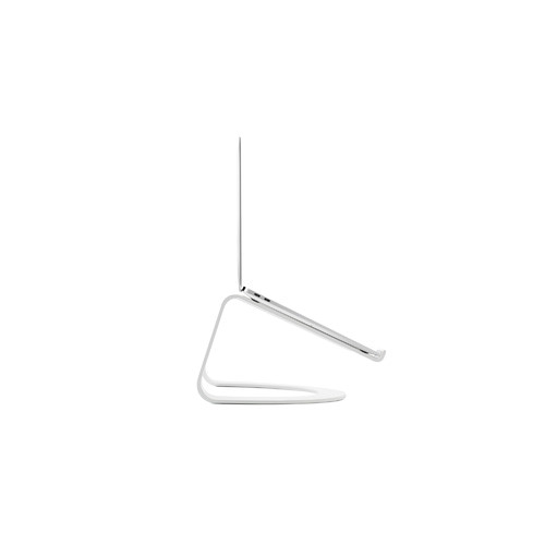 TwelveSouth White Curve SE Laptop Stand | Temple & Webster