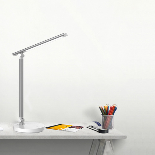 Everlit 38cm White LED Study Desk Lamp | Temple & Webster