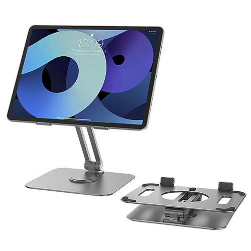 Adjustable Aluminium Alloy Electronic Device Stand | Temple & Webster