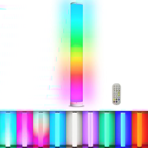 Everlit RGB Corner Floor Lamp | Temple & Webster