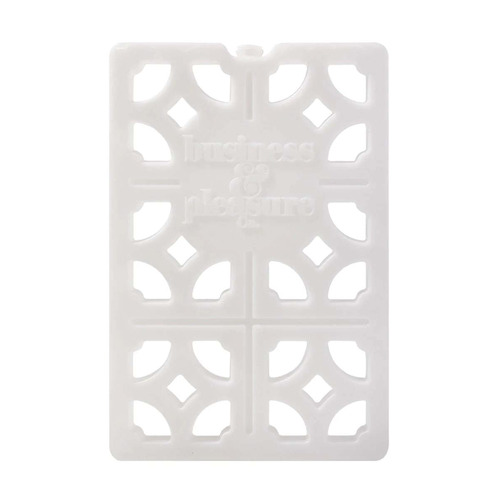 White Breezeblock Ice Pack | Temple & Webster