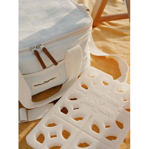 White Breezeblock Ice Pack | Temple & Webster