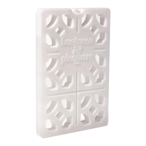 White Breezeblock Ice Pack | Temple & Webster