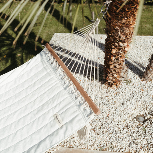 White Antique-Style Hammock | Temple & Webster