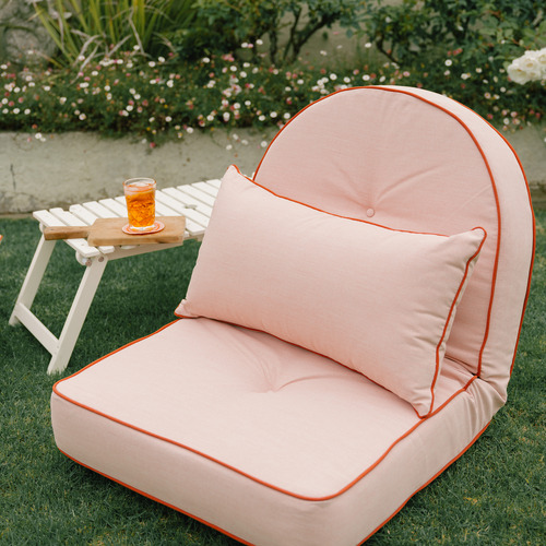 Rivie Reclining Pillow Lounger | Temple & Webster