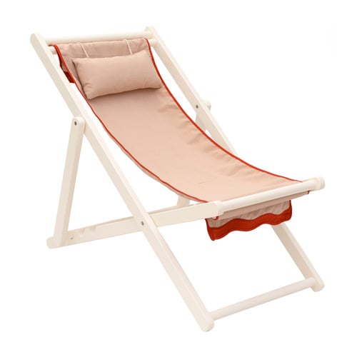 Rivie Outdoor Sling Chair | Temple & Webster