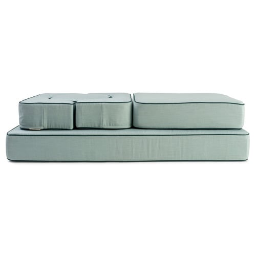 5 Piece Rivie Outdoor Modular Pillow Stack Set | Temple & Webster