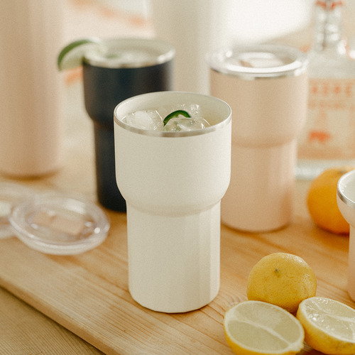 Hemingway 350ml Stainless Steel Travel Mug | Temple & Webster