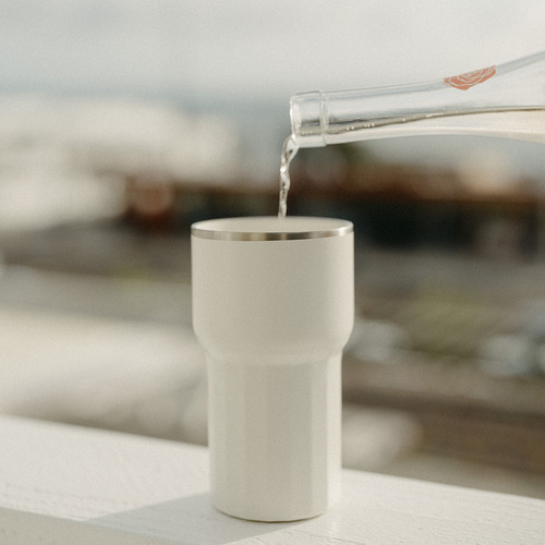 Hemingway 350ml Stainless Steel Travel Mug | Temple & Webster