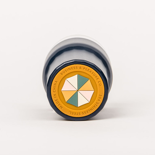 Hemingway 350ml Stainless Steel Travel Mug | Temple & Webster