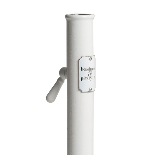 Antique White Umbrella Base | Temple & Webster