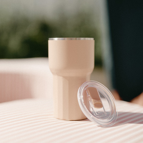 Hemingway 350ml Stainless Steel Travel Mug | Temple & Webster