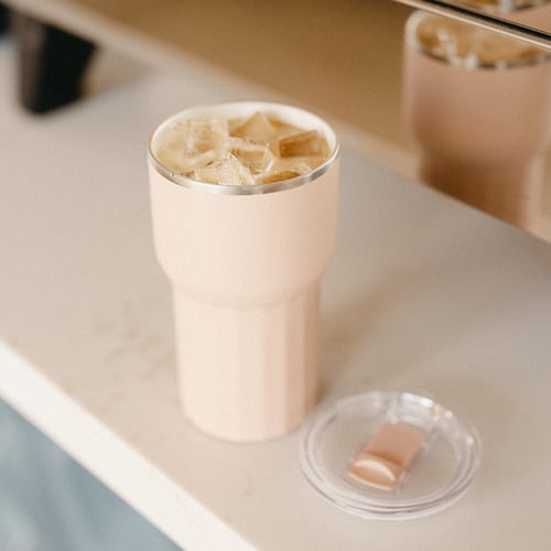 Hemingway 350ml Stainless Steel Travel Mug | Temple & Webster