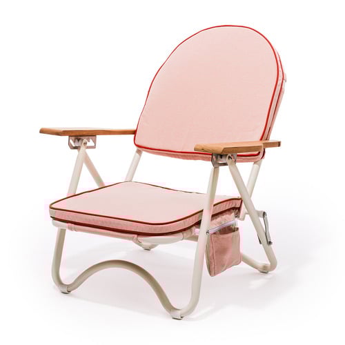 Rivie Reclining Beach Chair | Temple & Webster