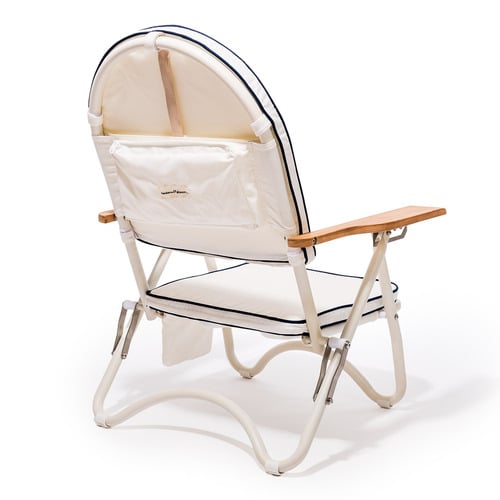 Rivie Reclining Beach Chair | Temple & Webster