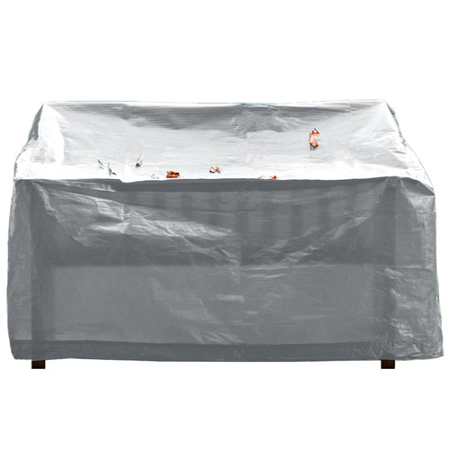 WorthCovering Grey Divide Outdoor Bench Cover | Temple & Webster