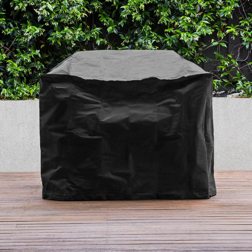 WorthCovering Black Divide Outdoor Sofa Cover | Temple & Webster
