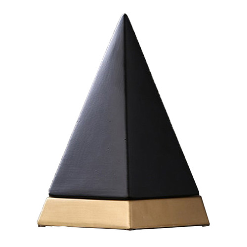 Lily & The Cherry Tree Tall Pyramid Resin Ornament | Temple & Webster