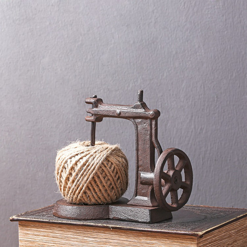 Lily & The Cherry Tree Antique Sewing Machine Iron Ornament | Temple ...