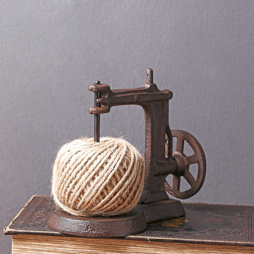 Lily & The Cherry Tree Antique Sewing Machine Iron Ornament | Temple ...