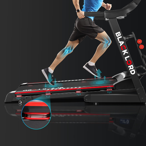 Wellington 3.5HP Home Gym Electric Treadmill | Temple & Webster