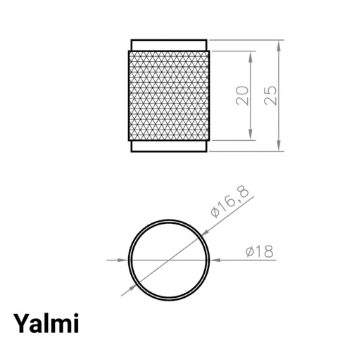 Yalmi Cabinet Knob | Temple & Webster