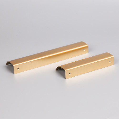 Monika Brass Cabinet Handle | Temple & Webster